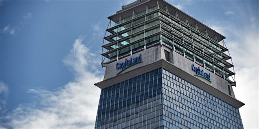 Singapore’s Top Real-Estate Asset Managers Mull Merger That Could Create $150 Billion Entity