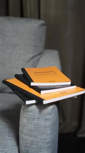 Rhodia® USA | Notebooks & Pads on Instagram: "Back to basics—beautifully ✍️ The Rhodia Composition Book is a classroom classic, reimagined with premium paper and the iconic orange and black covers. Durable, functional, and ready for all your best ideas."