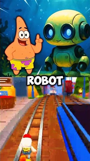 ☠️😱 They Build the Biggest Robot in the whole world ... #patrick #spongebob #squidward #shorts