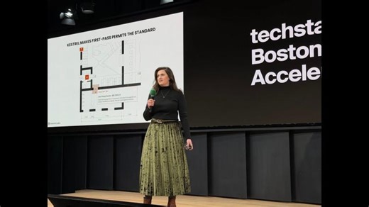 The Future of Building Permits: Kestrel Labs Demo Day Pitch Techstars Boston 2025 | Bobcats Coding
