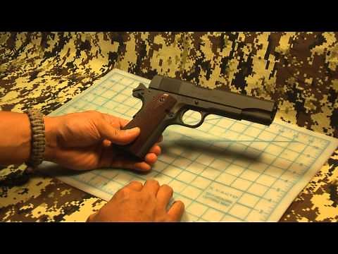 First Look of My Springfield Armory 1911-A1 GI 45 ACP (1080p HD)