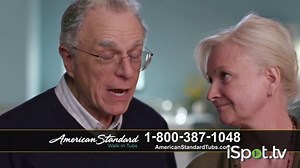 American Standard Walk-In Tubs TV Spot, 'Stay Safe'
