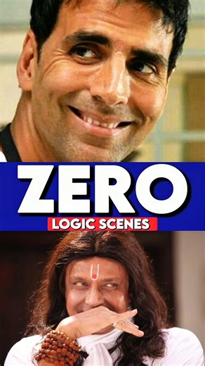 Bollywood Zero Logic Scenes!😅 #shortviral #shorts #shortsvideo #bollywood