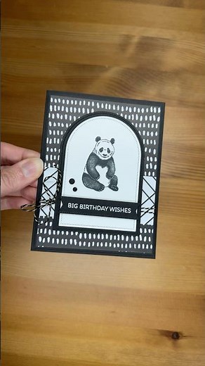 Stampin’ Up! Big Little Things Birthday Card #papercrafting #foldablepapercrafts #patternedpaper