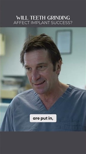 Will teeth grinding affect implant success?