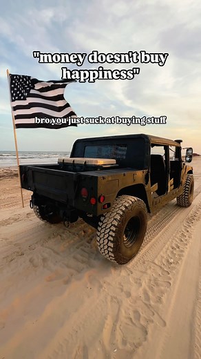 Anyone who says this hasn’t owned a LS swapped humvee with 4” lift and 40” tires. 💪🏼🇺🇸 #humvee | Lee Houston