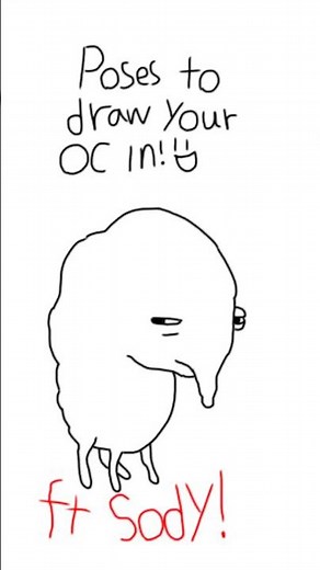 Poses to draw your OC in!#oc #digitalart #drawing #funny #artist #fypp #fyp #posereference #ocartist