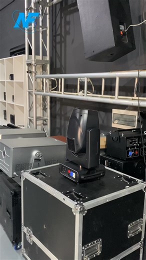 12K views · 50 reactions | DMX 15w RGB full color Moving Head Laser Stage Light Animation DJ lazer light for Concert Show Christmas | Onpont | Facebook