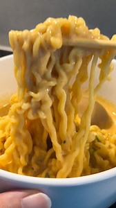 Creamy peanut butter ramen 🍜 One of my favorite ways to upgrade instant ramen is to replace the water in the soup base with milk and add a spoonful of peanut butter along with the seasonings. It makes the broth super creamy and adds such a depth of flavor. Jasmine and Tea | Tasty