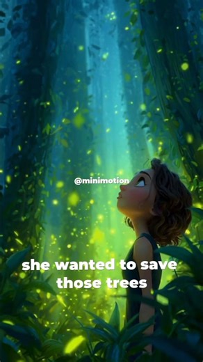 girl who can talk to trees 🌴#shorts #shortvideo #nature