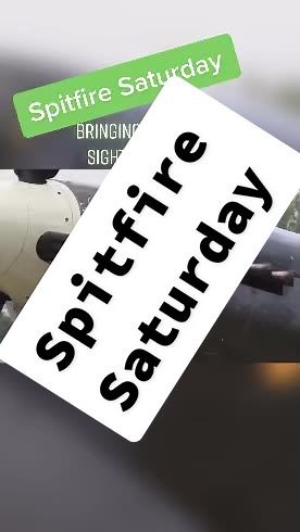 #spitfire #saturday #startup #engine #rollsroyce #merlin #1940 #ww2 #history #hangar42 #spitfirevisitorcentre #blackpoolairport #GameTok #fyp #foryou #sound #sight #vision #like #follow #SixNationsRugby