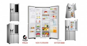 INTRODUCING The LG Double Knock Multi-Insta View of 688 Liters with 2fumbe. NOW AVAILABLE with free delivery and 10 years Guarantee Call: 0706695322 | WhatsApp: 0775914080 | 2fumbe.com | 2fumbe