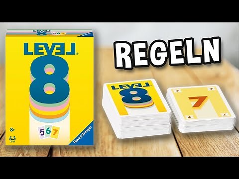 LEVEL 8 (Neuauflage) - Spielregeln TV (Spielanleitung Deutsch) - RAVENSBURGER