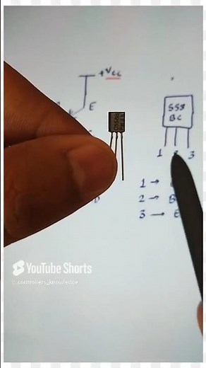 Live Experiments NPN PNP #Semiconductor #switch #NPN #experiment