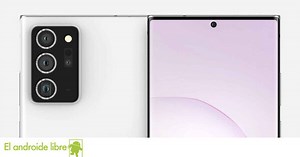 Tras el Galaxy Note 20 se filtra el Samsung Galaxy Note 20 Plus