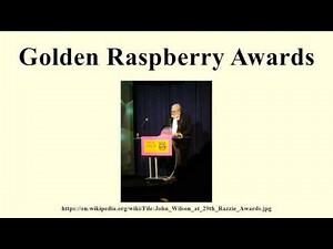 Golden Raspberry Awards