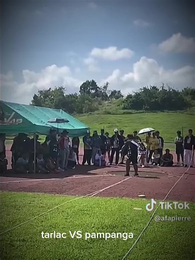 Athletes Showcase: Tarlac vs Pampanga Discus Competition