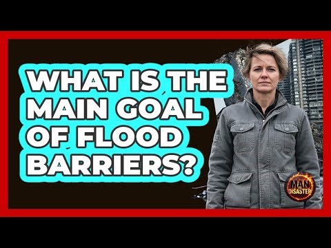 What Is The Main Goal Of Flood Barriers?