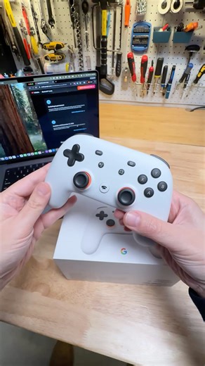 Want to save a great gamepad from becoming a brick? The Google Stadia gamepad is finally fully supported in Steam! But the deadline to save the controller is December 31st, so check your local thrift store and marketplace before it’s too late. #google #gaming #steamdeck | The Verge