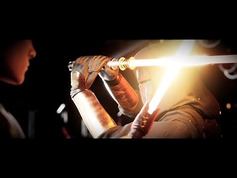 Darth Revan vs Darth Malak | STAR WARS: Knights of the Old Republic Cinematic Short