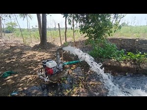 Honda WB30XD Water Pump Review & Ready to Work Honda WB30XD in Action | High-Performance Water Pump🙏