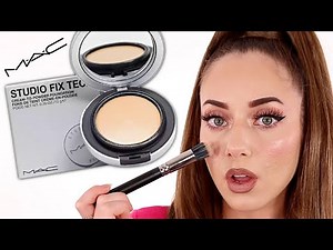 MAC Studio Fix Tech Cream-to-Powder Foundation Review (NC13) - Is it worth it?
