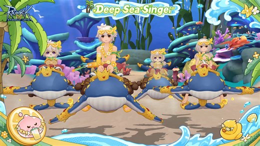 1.1K views | Holy Water Blessings event is now live! As the dawn breaks and everything awakens, the Holy Water of Prontera has soaked the earth! The curtain for the Songkran Festival's celebration has quietly been raised.  Songkran-themed mounts and costumes are now available for a limited time How to obtain: Unlock through the Deep Sea Singer Treasure Chest Event Period: April 11th - April 25th | Ragnarok M: Eternal Love Global | Facebook