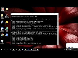 Building Botan Library On Windows 10