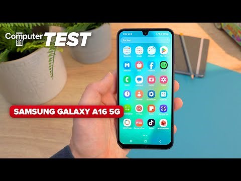 Unter 200 Euro?! Das Samsung Galaxy A16 5G im Test