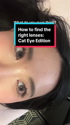 Finding the right color and size makes a huge difference for your makeup look 👀 use code “ericajelee” for a discount! [French Shine - Gray] @OLENS Global Official #olens #olensglobal #coloredlenses #graylenses #greylenses