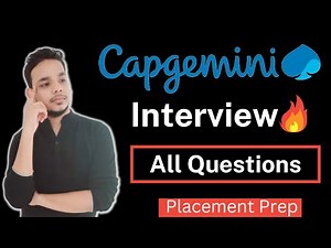 All Capgemini Interview Questions | Analyst| Capgemini Interview Experience| How to Crack Interview?