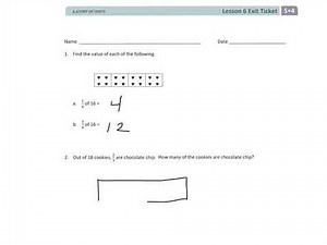 Module 4 Exit Ticket 6