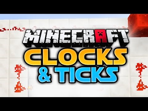 Clock bauen und Ticks berechnen - Minecraft Redstone-Grundlagen