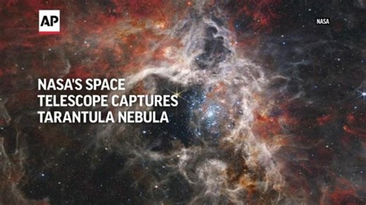 Webb Space Telescope Captures Tarantula Nebula