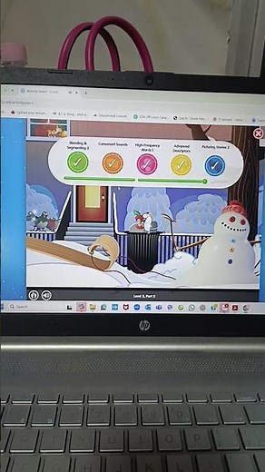 Lexia Level 3 Skill Checks