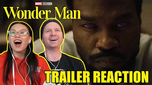 NEW Wonder Man official trailer | reaction & review | Marvel Television