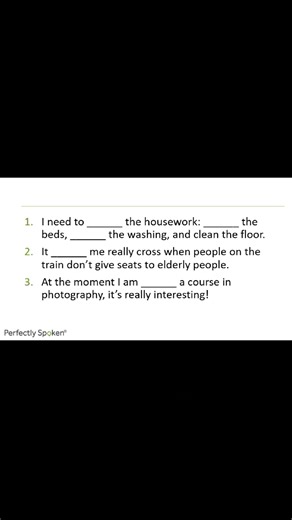 Level A2-Pre-Intermediate Lesson 57-Make, do, take #CambridgeEnglish #4skills #preintermediate #A2Level #EnglishForAll #foryou #fyp #CEFR #PerfectlySpokenEnglish