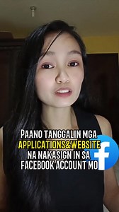 463K views · 6.9K reactions | Paano tanggalin/ilog out mga applications and website na nkasign in sa facebook account mo. #facebookreels #fyp #tutorial | Social tutorials | Facebook