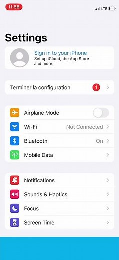 Lebara : How to configure the APN on your iPhone?