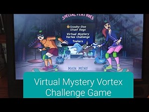 Vitual Mystery Vortex Challenge Game