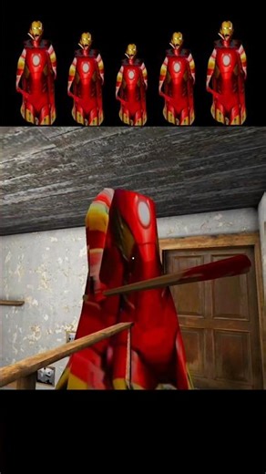 Granny 1 Small to Bigg Granny 🤯 Granny Ironman Small to Bigg 🤯 #shorts​ #granny​ #voice​