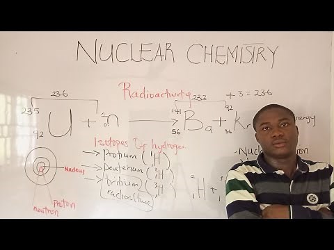 What is Radioactivity ? | Properties of Matter | Radioactive isotopes | Chemistry