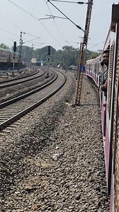922K views · 10K reactions | Curv Track Overtak Emu Local Train At The Wap7 Locomotive  #vairlshort #facebookreelsviral #explorepage #1mvinesin #1mviews #viral #viralreelsfacebook #indianrailways | Akash Indian Railway Fan | Facebook