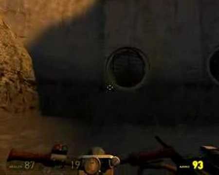 How to Find the Hidden Singing Vortigaunt Cave in Half Life 2
