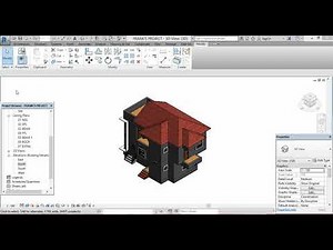 LESSON 20- How to use the Revit Camera