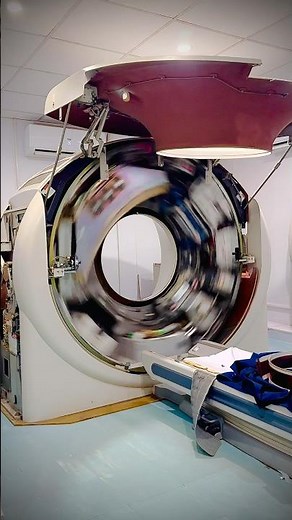 "Unlocking the Mystery: How Gantry Rotation Works"128 Slice Ct scan machine gantry rotation