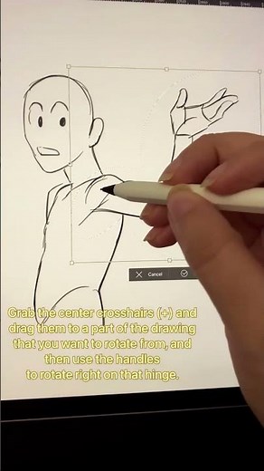 How to rotate selections accurately | Shorts