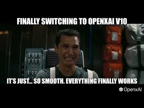No more noise. Just OpenxAI V10.