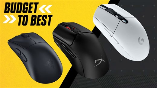 The Best PC Gaming Mice (Early 2025) - Budget to Best