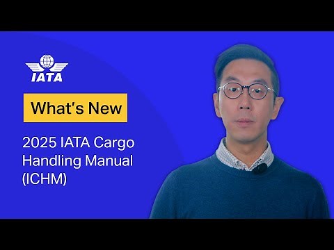 What is new in the 2025 IATA Cargo Handling Manual (ICHM) ed. 9?